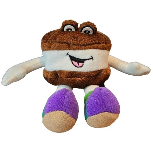 Dairy Queen | Toys | Dairy Queen Dq Plush Ice Cream Sandwich Toy ...